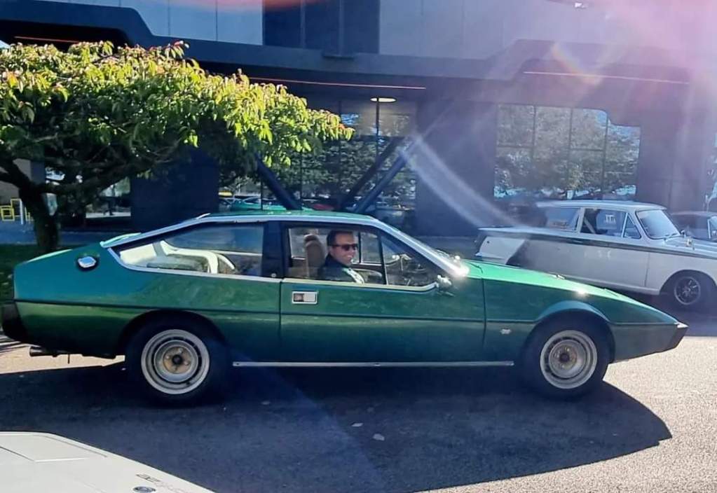 Lotus Elite M50 prototype - Classic Yorkshire